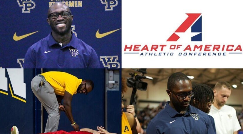 Abu Ibrahim Named Heart of America Athletic Trainer of the Year