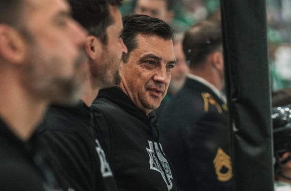 AT Chris Kingsley Celebrates 2K NHL Games