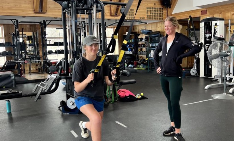 AT Erin Young Leads the Charge in Athletic Care at Aspen Valley Ski Club