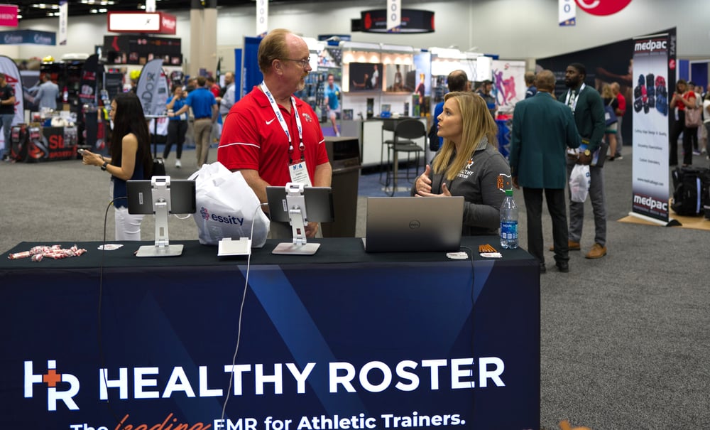 Thanks for Connecting at NATA 2023 and Checking Out Healthy Roster 2.0!