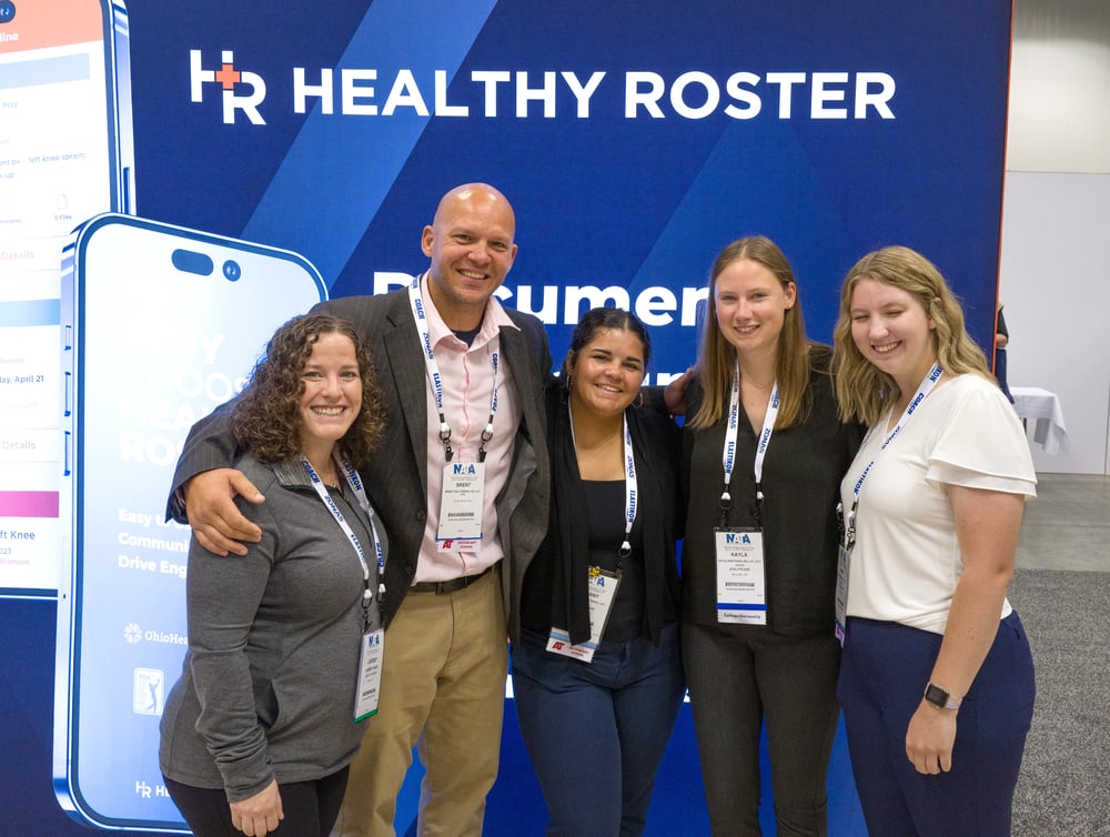 Thanks for Connecting at NATA 2023 and Checking Out Healthy Roster 2.0!