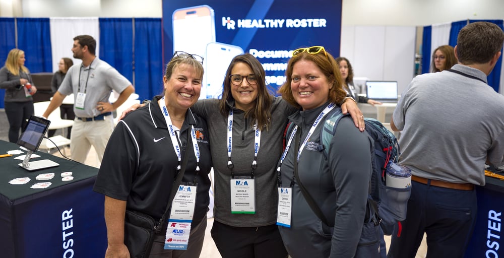 Thanks for Connecting at NATA 2023 and Checking Out Healthy Roster 2.0!