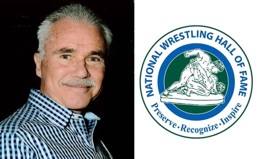 Olympics AT Honored with Wrestling Order of Merit!