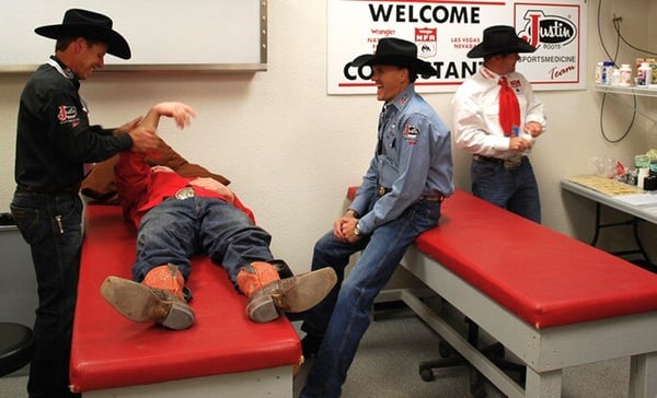 Justin Sports Medicine Team: Keeping Rodeo Athletes in the Game