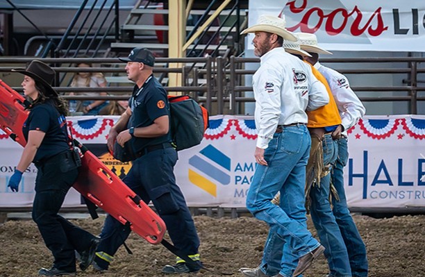 Rodeo Heroes: Impact of the Justin Sports Med Team and Cowboy Crisis Fund
