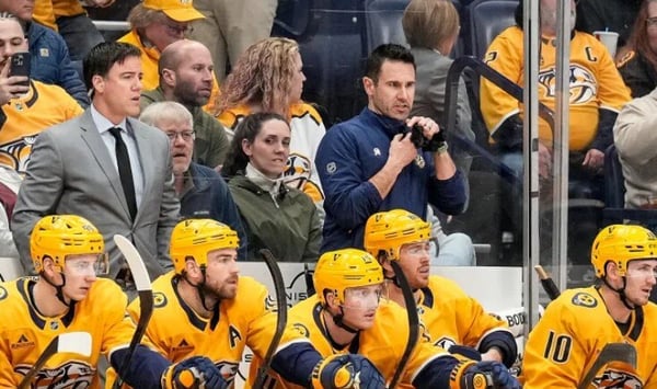 Predators Athletic Trainer Kevin Morley Joins Team USA Hockey at 4 ...