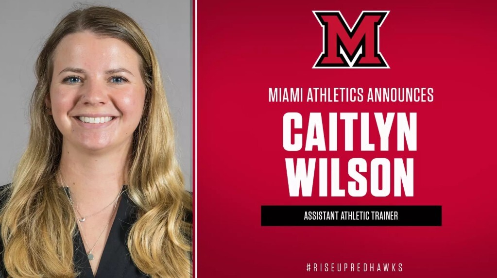 Caitlyn Wilson Returns to Miami as Assistant Athletic Trainer